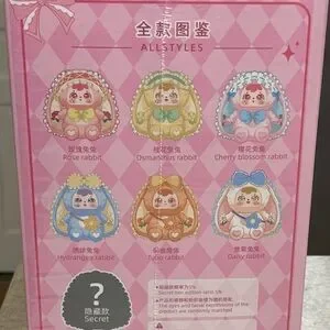 Mei Yi You Art Toy | Toys | San Xiao Mao Samuel Rabbit Elf Plush Blind ...